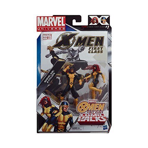 Marvel Universe Marvel Girl & Cyclops X-Men First Class Comic Pack