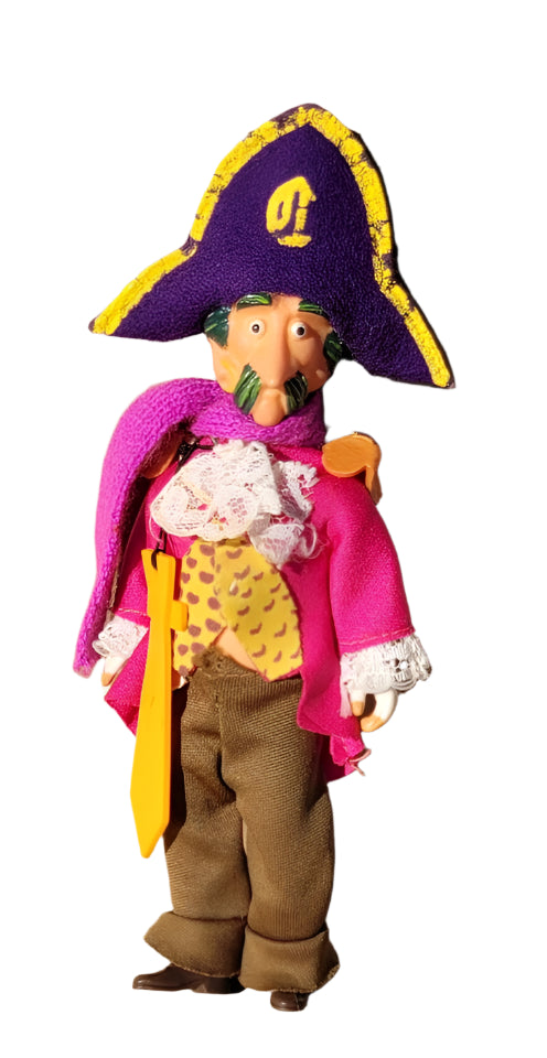 McDonaldland Captain Crook Complete Not Packaged, 1976 REMCO