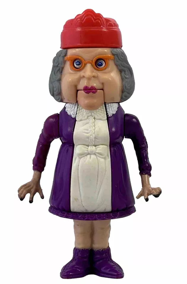 The Real Ghostbusters Haunted Humans Granny Gross Ghost, (Not Packaged