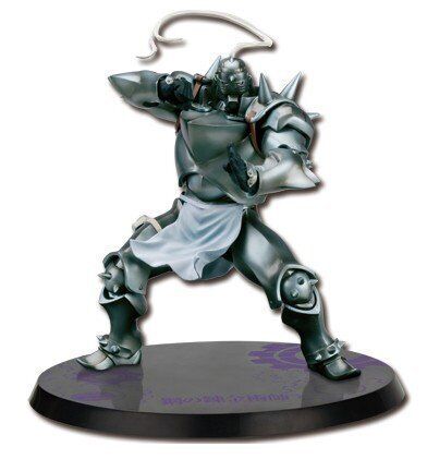 Alphonse Elric Figure Ichibankuji B Prize, No Packaging Complete