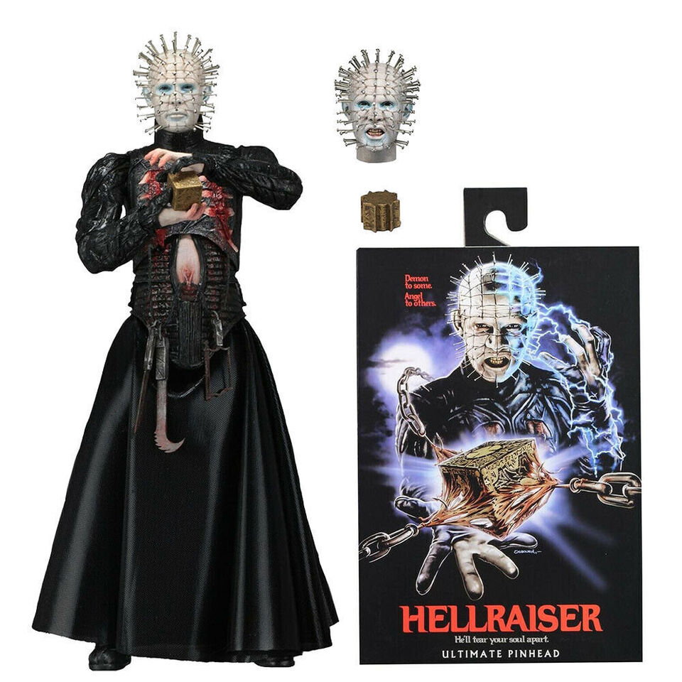 NECA Reel Toys Hellraiser Ultimate Pinhead (Not Packaged, Complete)