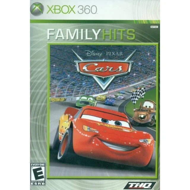 Xbox 360 Family Hits Cars