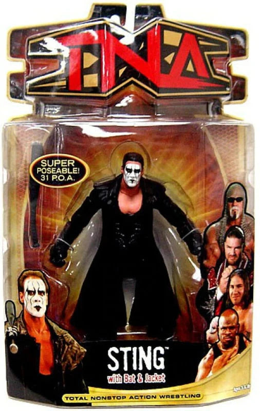 Sting with Bat & Jacket TNA Series 7 Marvel