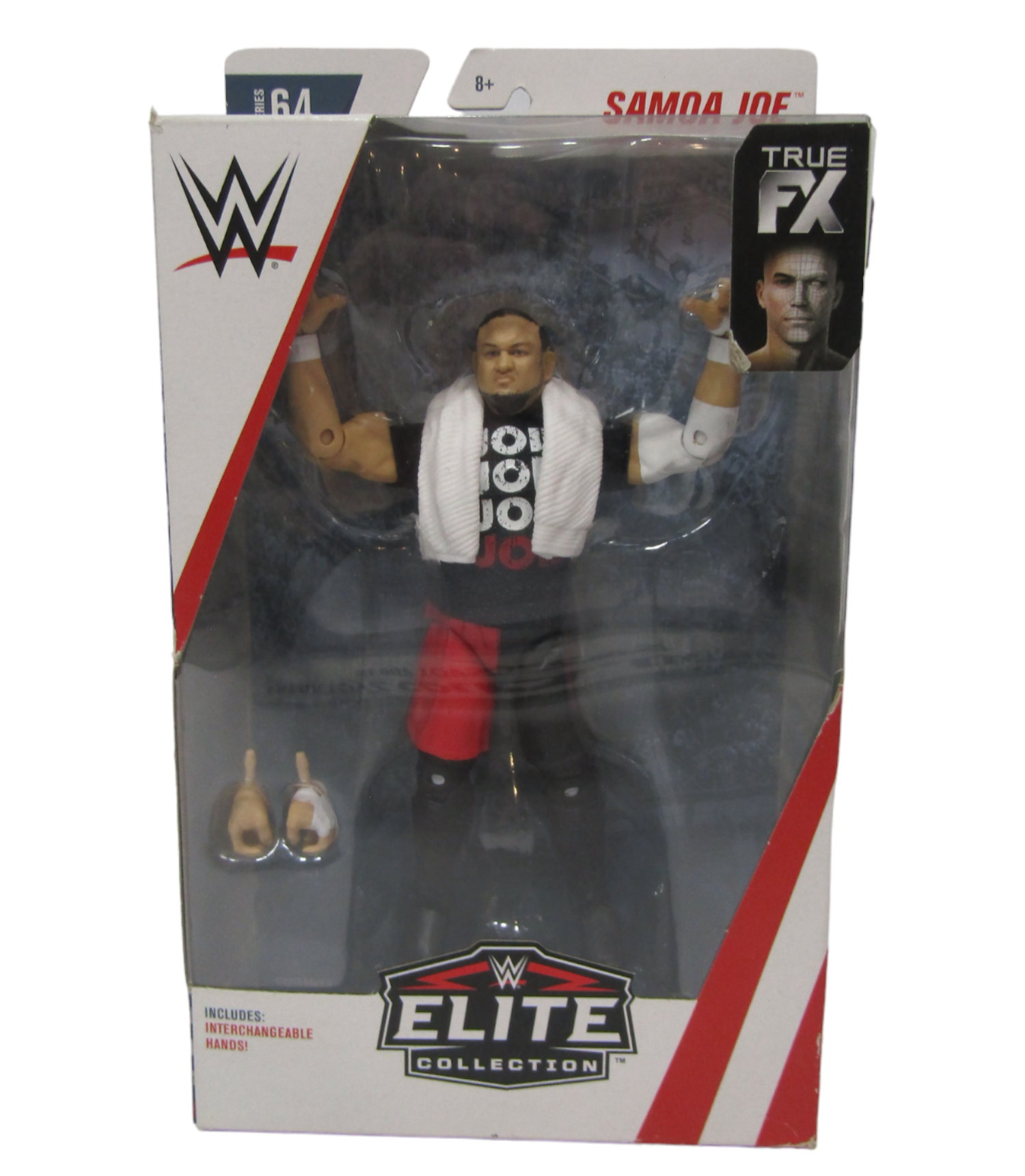 Mattel WWE Elite Collection #64 Samoa Joe (Open Box)