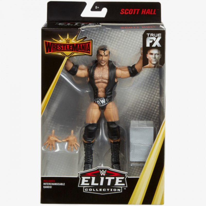 WWE Mattel Elite Series Wrestlemania 35 Scott Hall