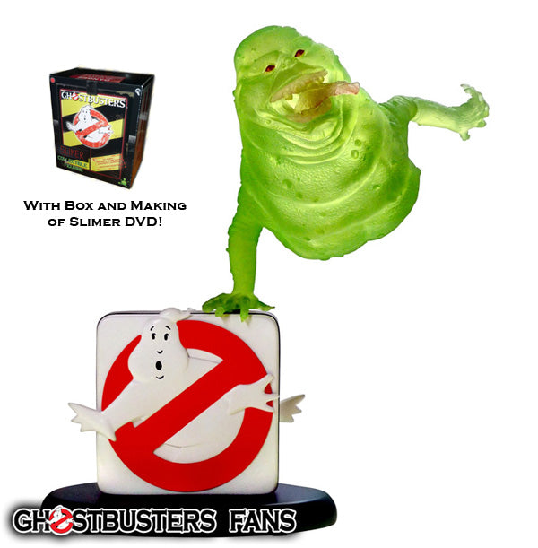 Solid Thought Ghostbusters Slimer Statue (Open, White Box)