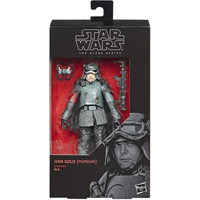 Star Wars Black Series Han Solo (Mimban)