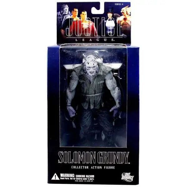 DC Direct Justice League Series 4 Solomon Grundy (Slightly Damaged Box