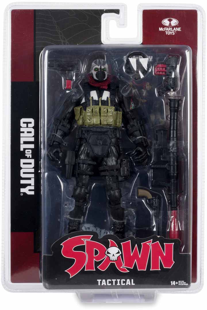 McFarlane Toys Tactical Spawn Call of Duty