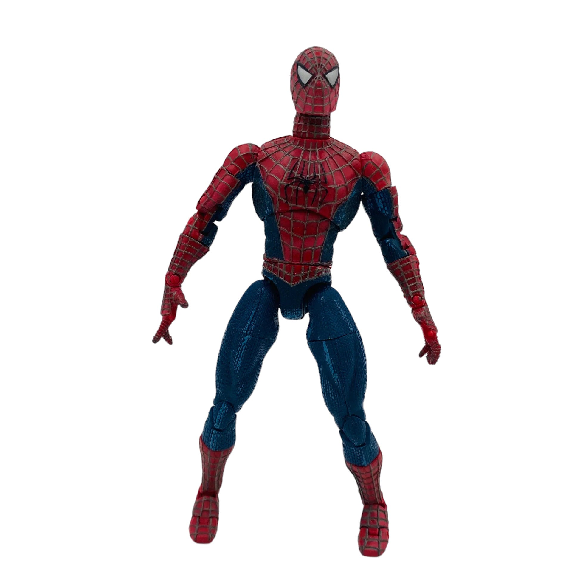 Toy Biz Marvel Super Poseable Spider-Man (2001) (No Packaging, Figure
