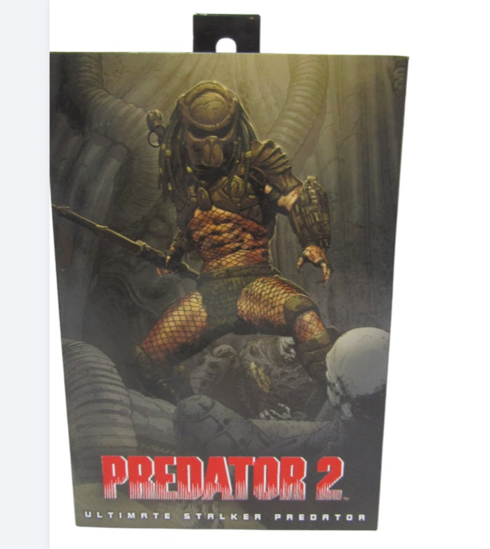 NECA Predator 2 Ultimate Stalker Predator