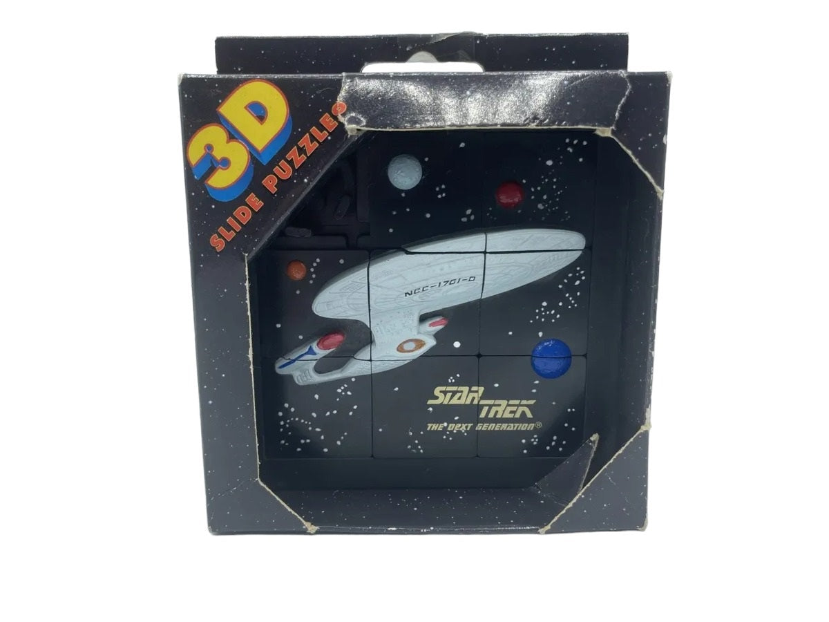 Damert Company Star Trek Next Generation USS Enterprise 3D Slide Puzzl