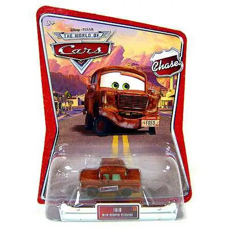 Fred Chase 67 The World of Cars Disney Pixar