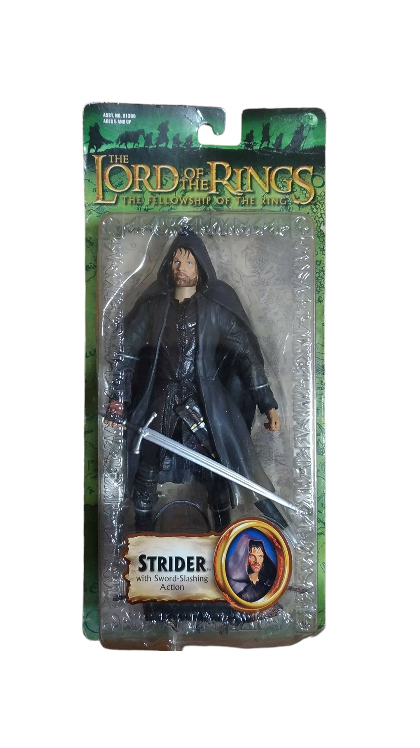 Toy Biz The Lord Of The Rings The Fellowship Of The Ring Strider with