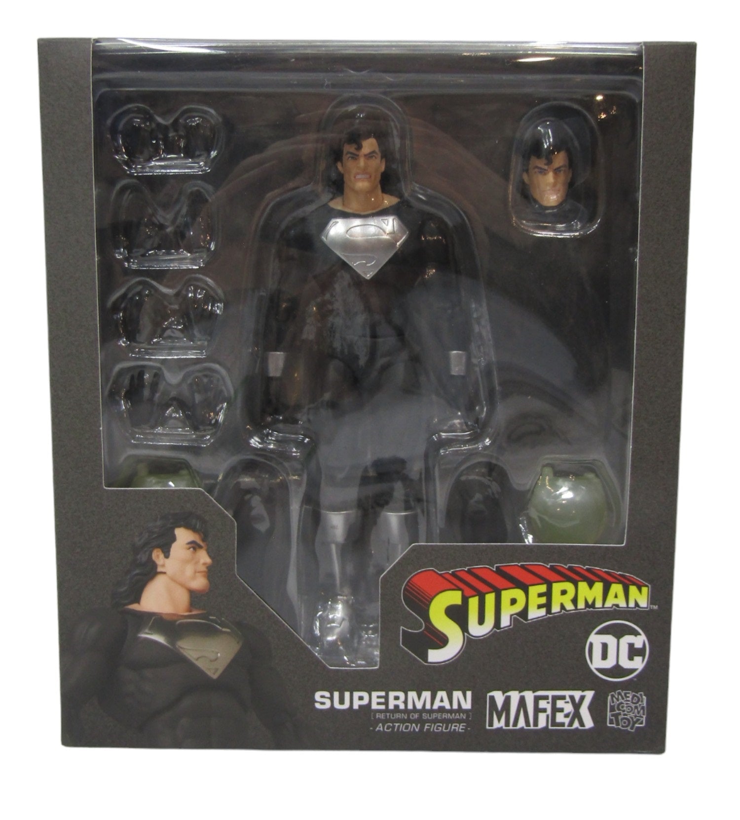 Mafex Medicom Toy Superman No. 150 Superman Return Of Superman (Open B