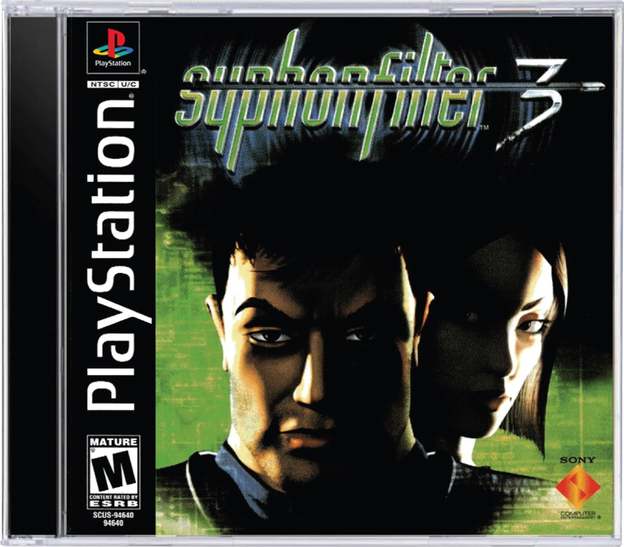 Playstation 1 Syphon Filter 3