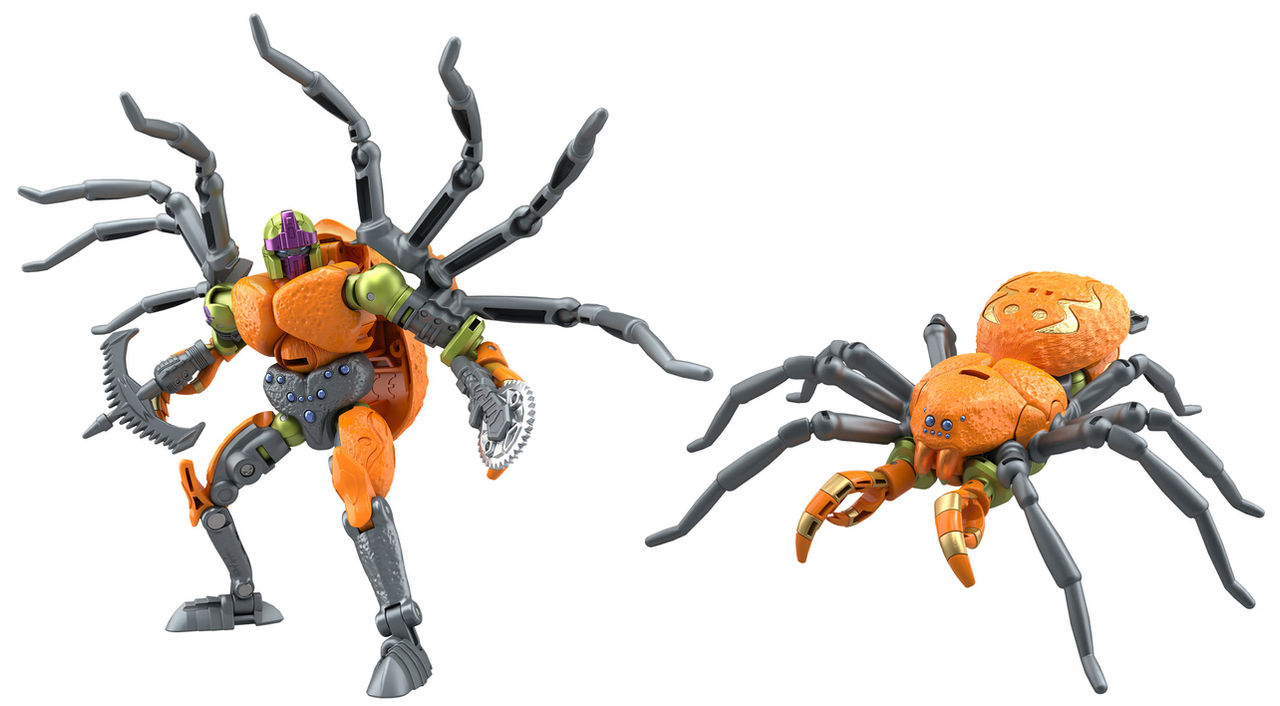Transformers Legacy United Tarantulas Cyberverse From 4 Pack, Non Pack