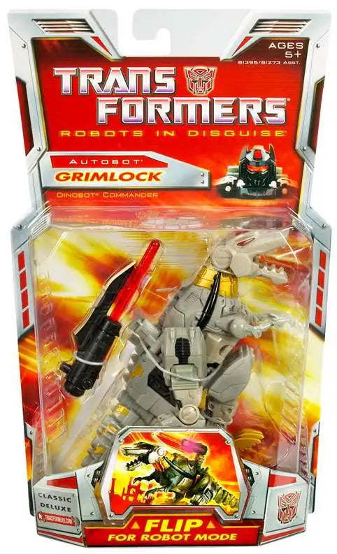 Transformers Grimlock RID Classic Deluxe, Damaged Packaging