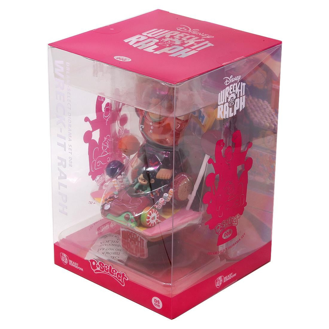 Beast Kingdom Wreck-It Ralph Dream-Select Diorama Set 008