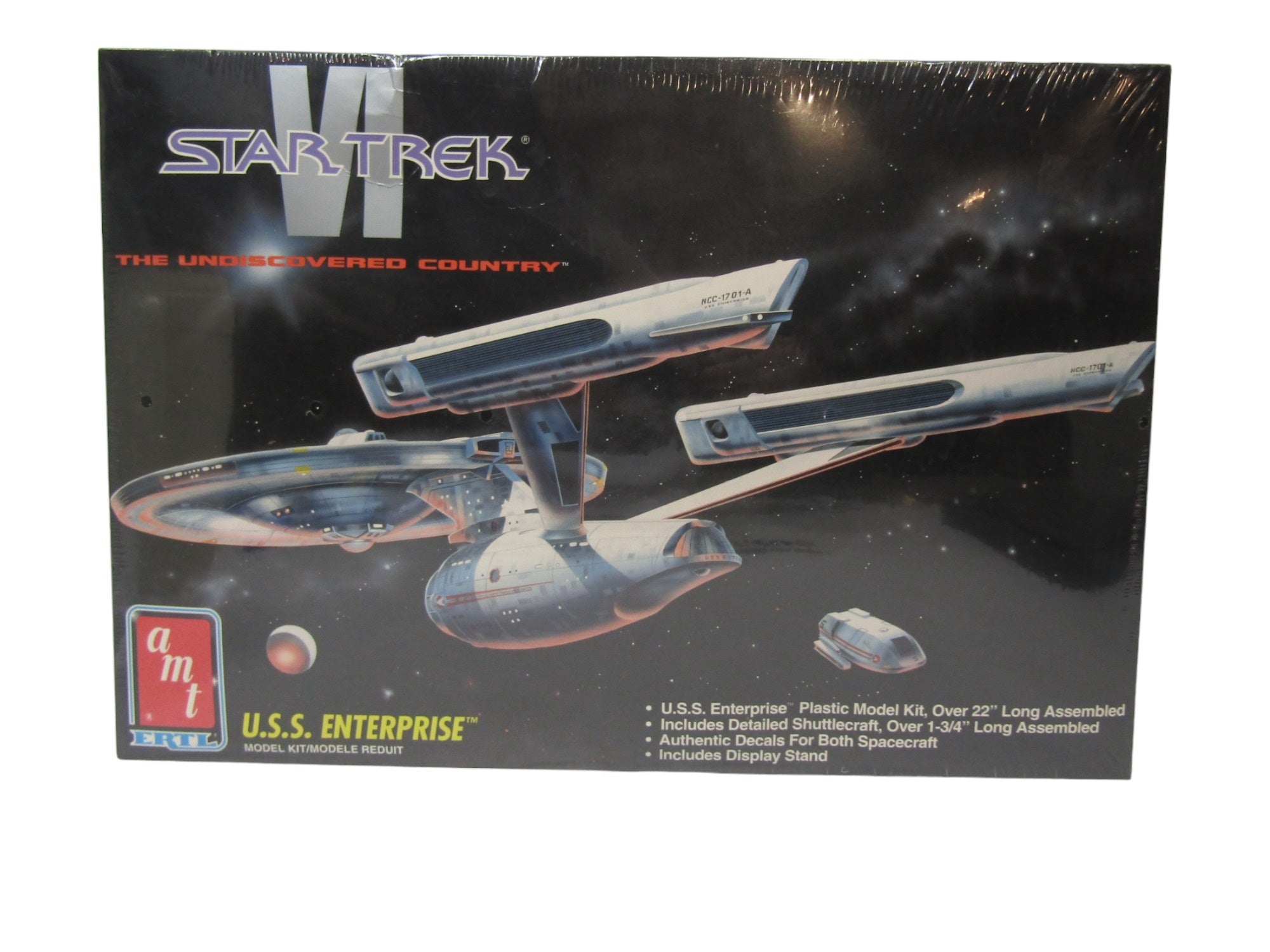 ERTL AMT Star Trek VI USS Enterprise Model Kit (Sealed)