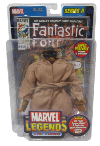 Marvel Legends Series II The Thing Toy Biz