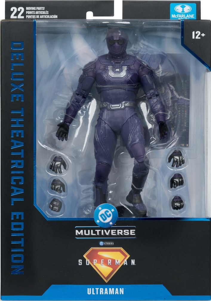 McFarlane DC Multiverse Superman Ultraman Deluxe Theatrical Edition