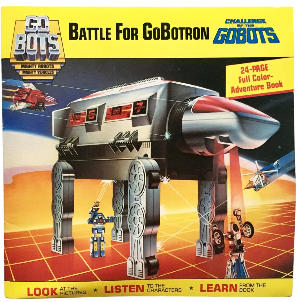 GoBots Battle for GoBotron Challenge of the GoBots 24-Page Full Color