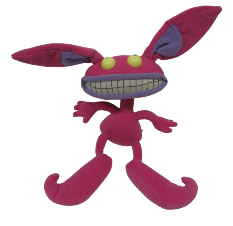 1997 17" Ickis Plush Aaahh!!! Real Monsters Nickelodeon