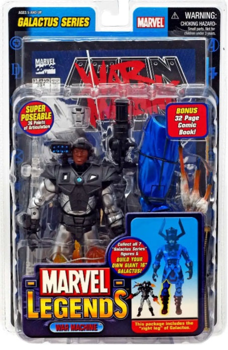 Marvel Legends Galactus Series War Machine