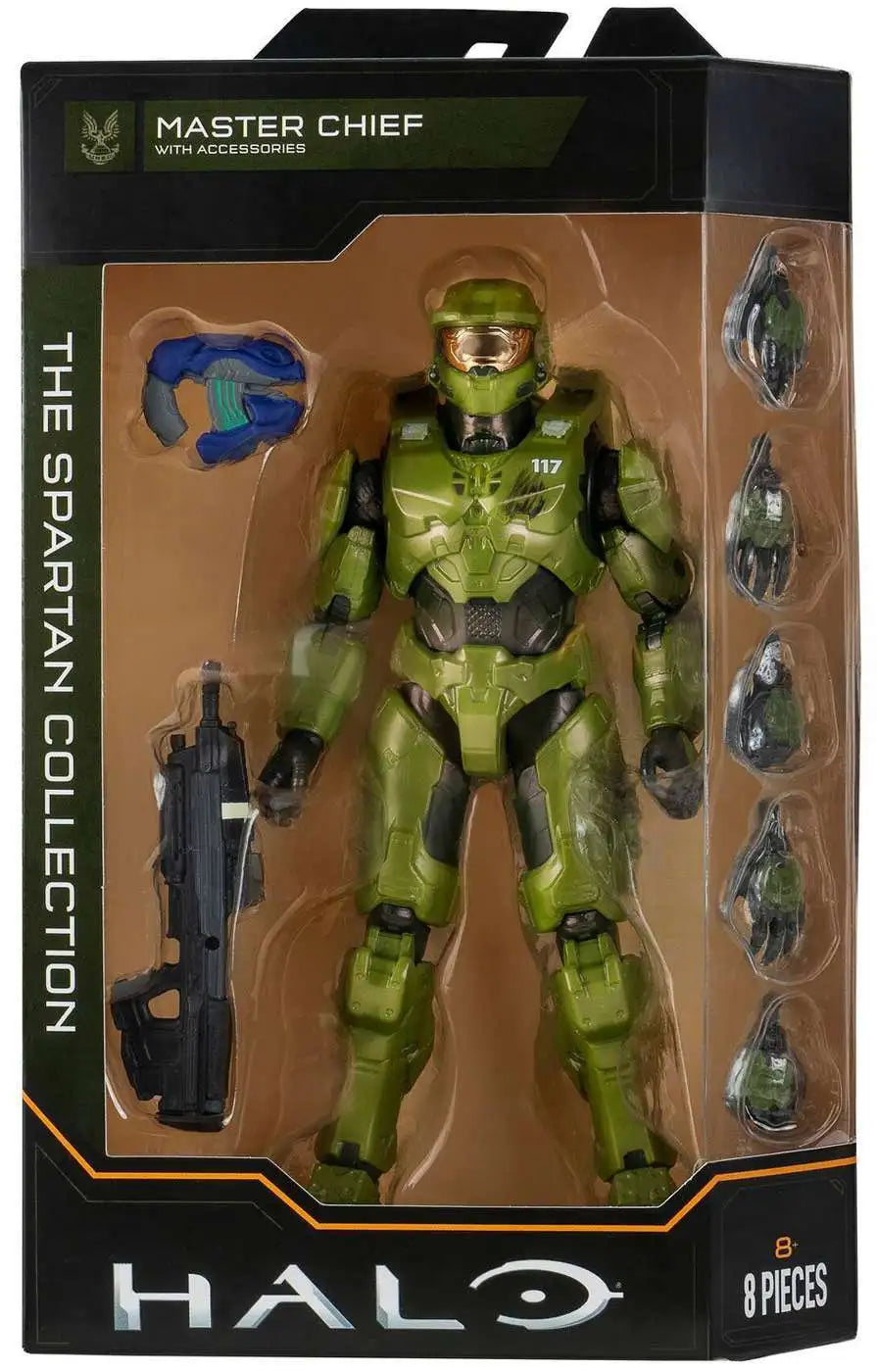Halo The Spartan Collection Series 4 Master Chief, Halo Infinite, 2021