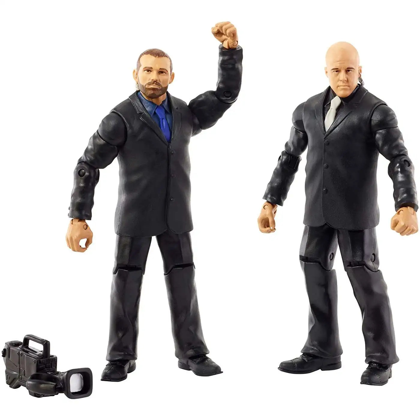 Mattel WWE Battle Pack Joey Mercury & Jamie Noble 2-Pack (No Packaging
