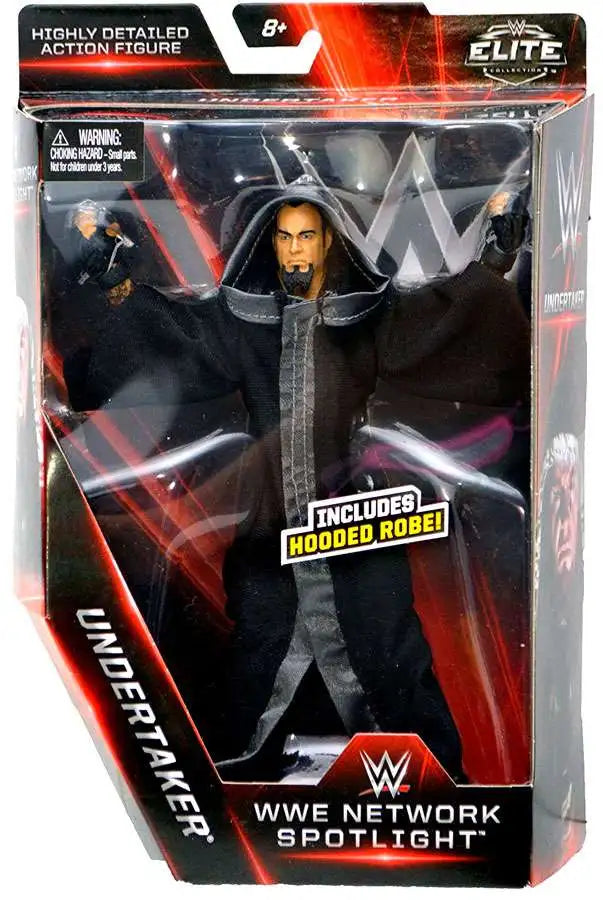 WWE Elite Collection WWE Network Spotlight Undertaker Hooded Robe (Dam