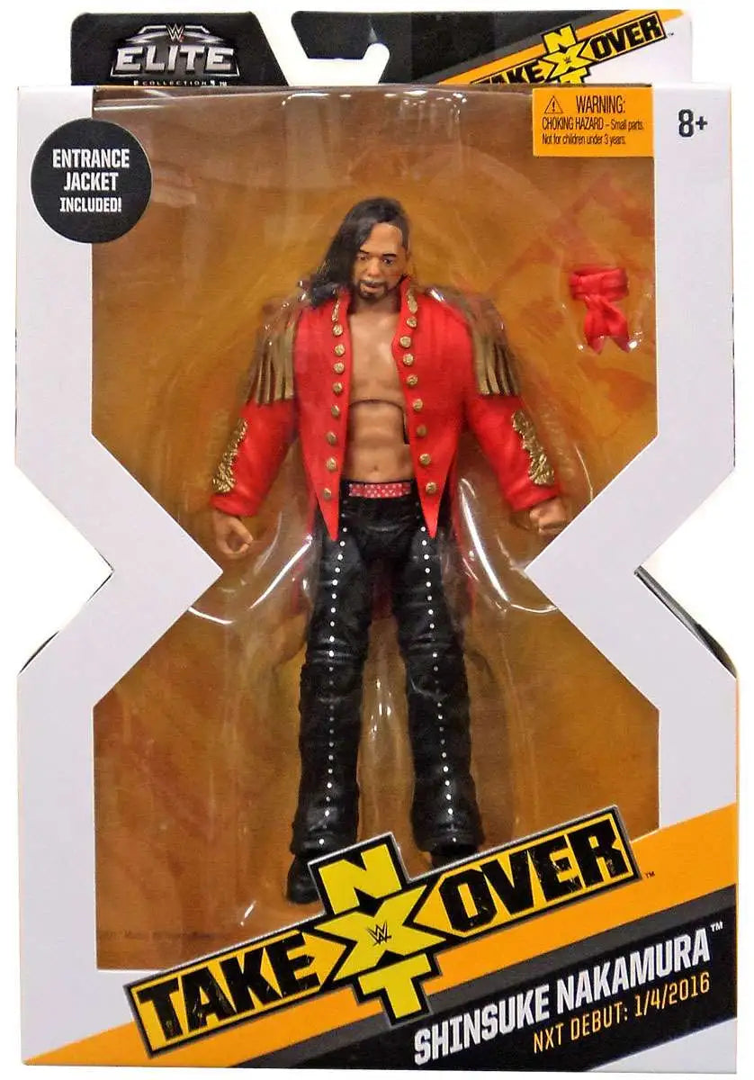 WWE Elite Collection NXT Take Over Shinsuke Nakamura