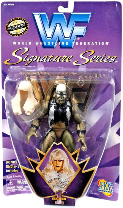 WWF Jakks Pacific Goldust Signature Series 1