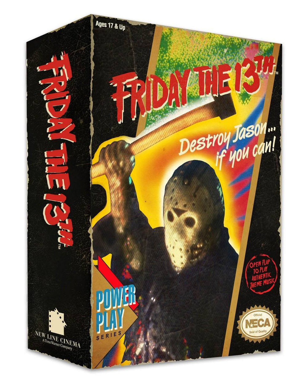 Friday the 13th NES Jason Voorhees Gamestop Exclusive (Slight Box Dama